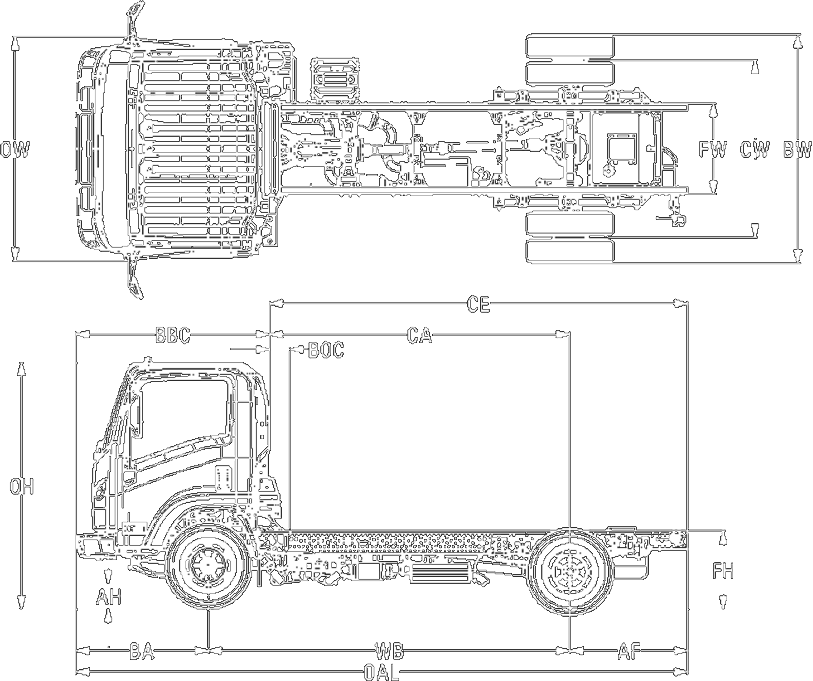 Isuzu NPR-HD Gas Brochures | Truck Specifications
